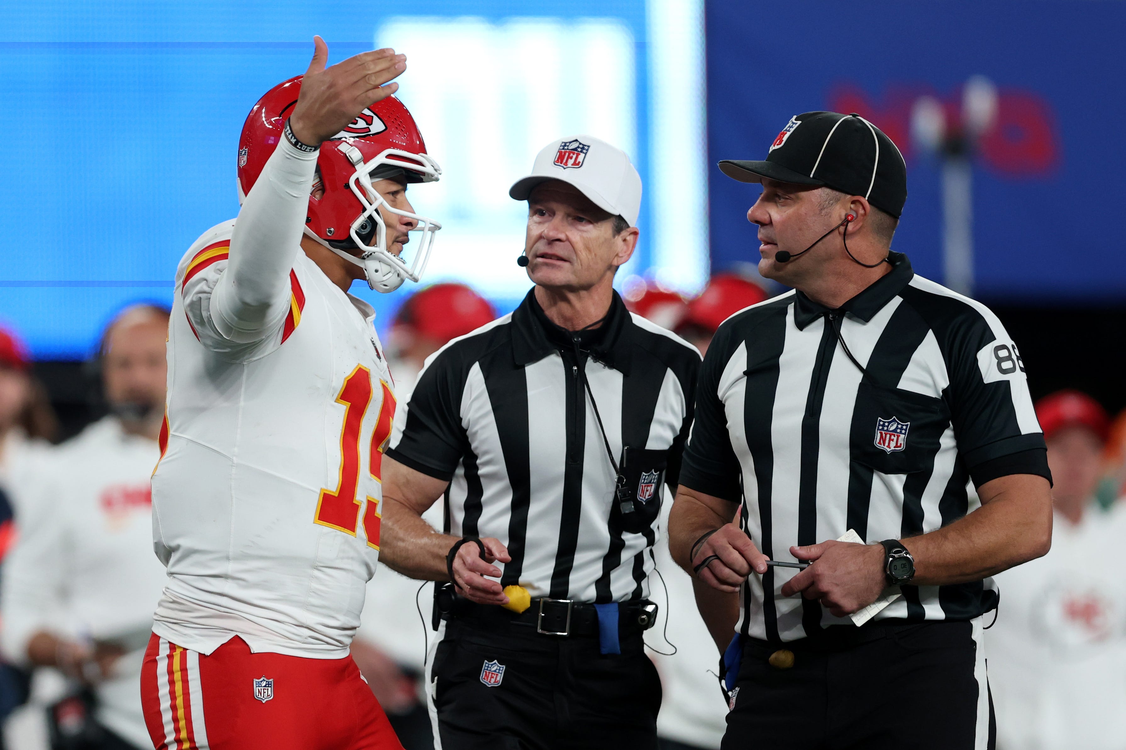Kansas City Chiefs QB Patrick Mahomes reveals conversations with ...