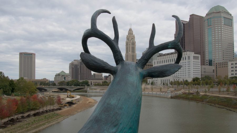 Scattered flurries with very gusty winds Sunday