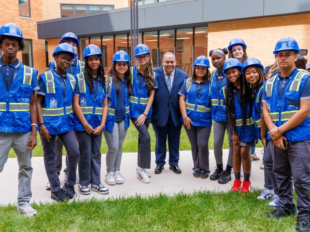 Architecture-Focused High School Opens In Newark: ‘Milestone For Students’