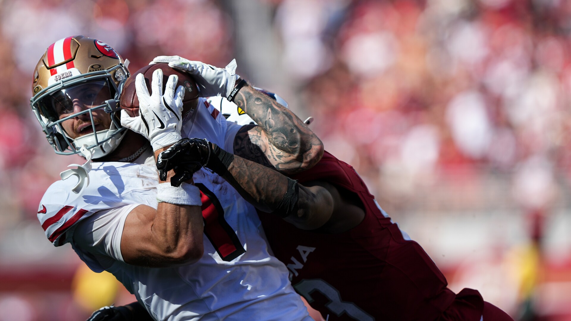 Ricky Pearsall "not worried" about knee, expects to play this week