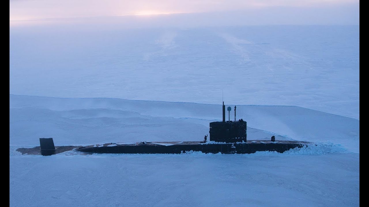 Navigating the Ice: HMS Trenchant's Arctic Mission