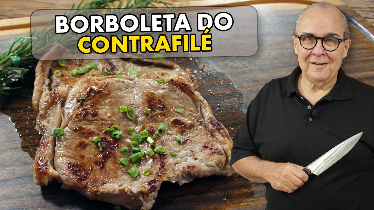 Borboleta do contrafilé: receita suculenta e cheia de sabor