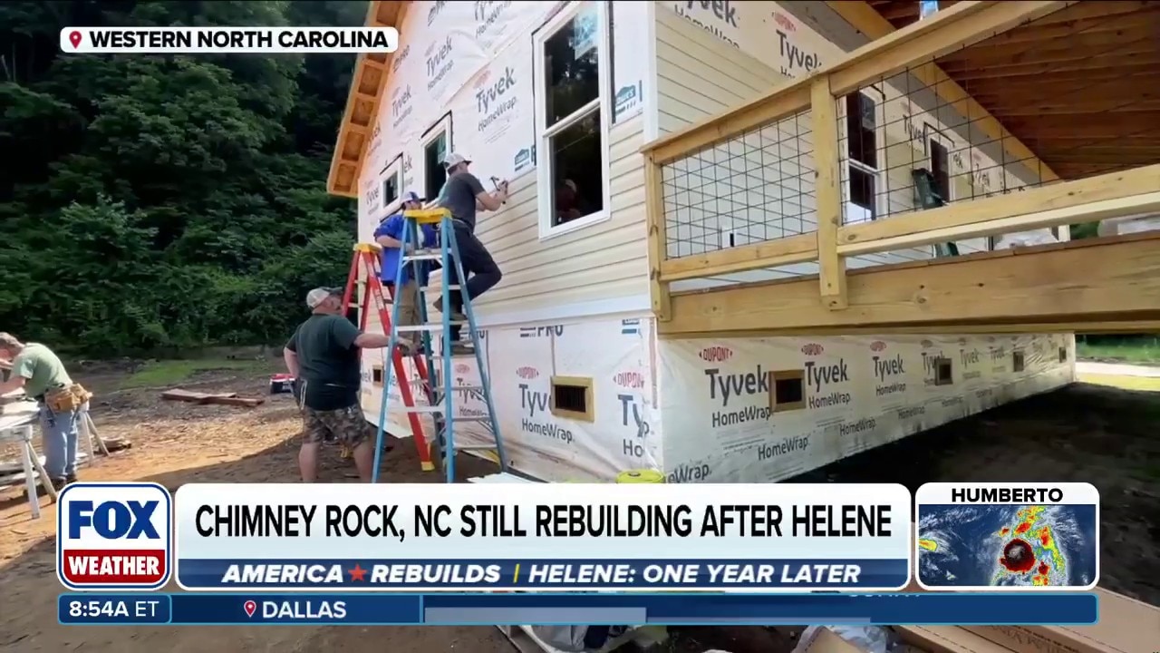 Chimney Rock continues rebuilding one year after Helene's deadly flooding