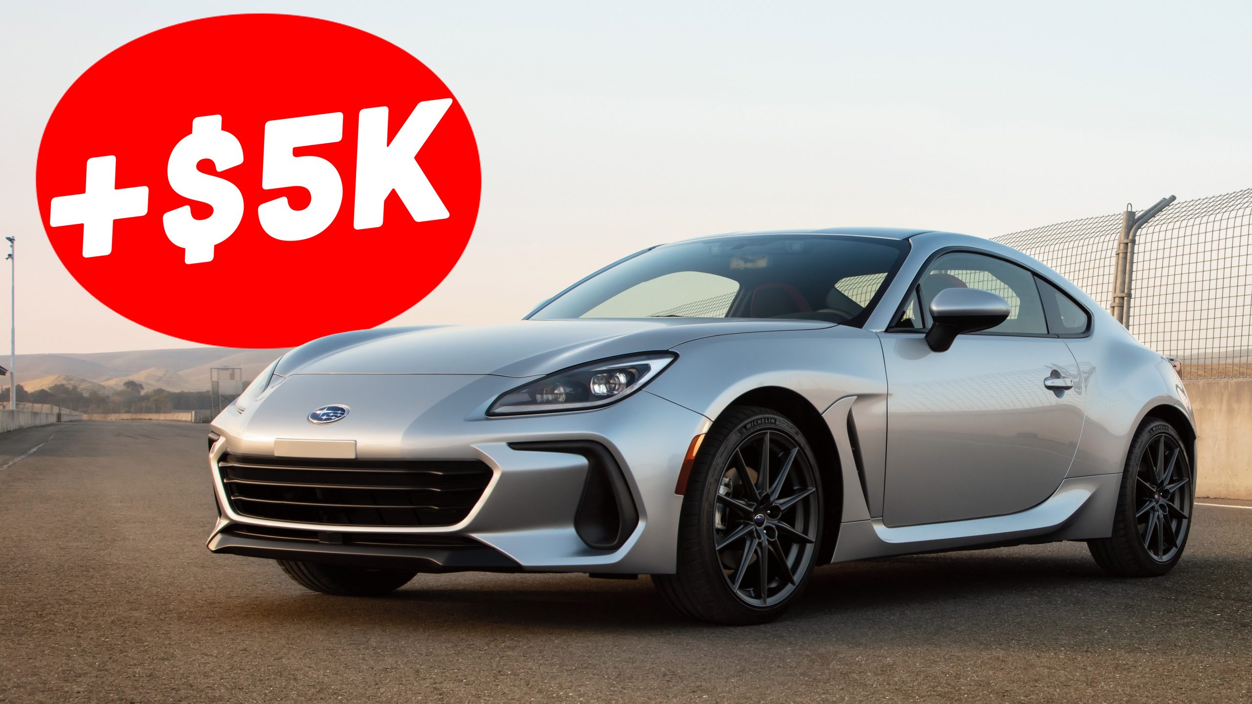 The Subaru BRZ Is $5,000 More Than The Toyota GR86 For… Reasons