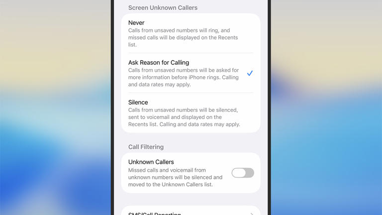 Call Screening in iOS 26 has finally ended my spam call nightmare ...