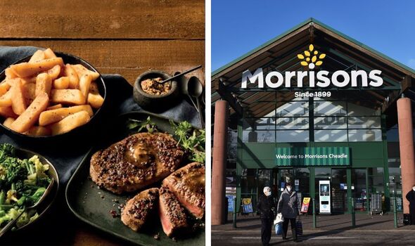 Morrisons launches 9 new 'The Best' meals - '£5 cheaper than Tesco or ...