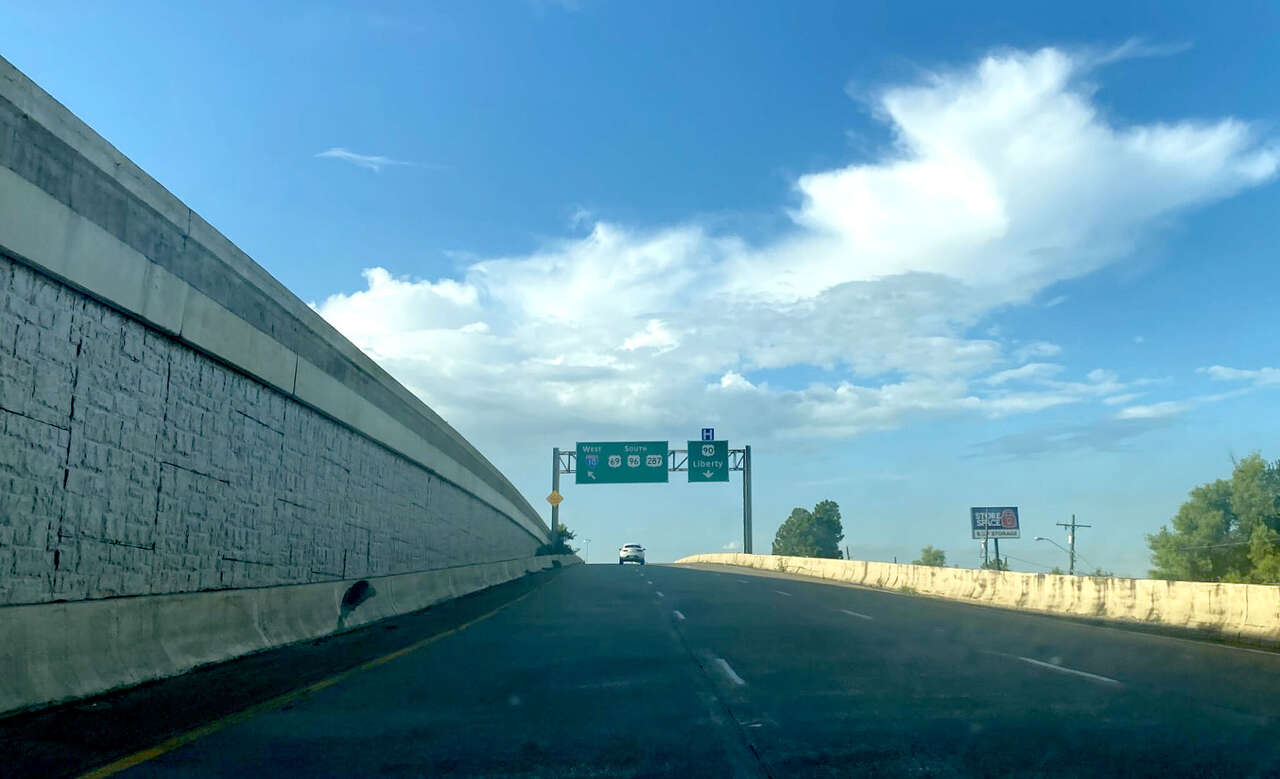 Another easy Beaumont morning commute