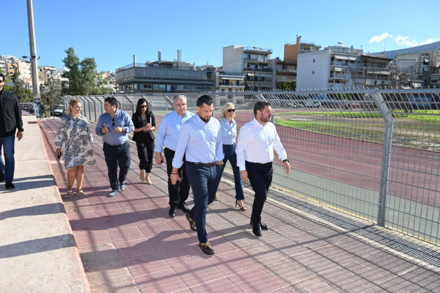 Νίκος Χαρδαλιάς από Ηλιούπολη: «Ξεκάθαρο όραμα, για έργα ουσίας που ...