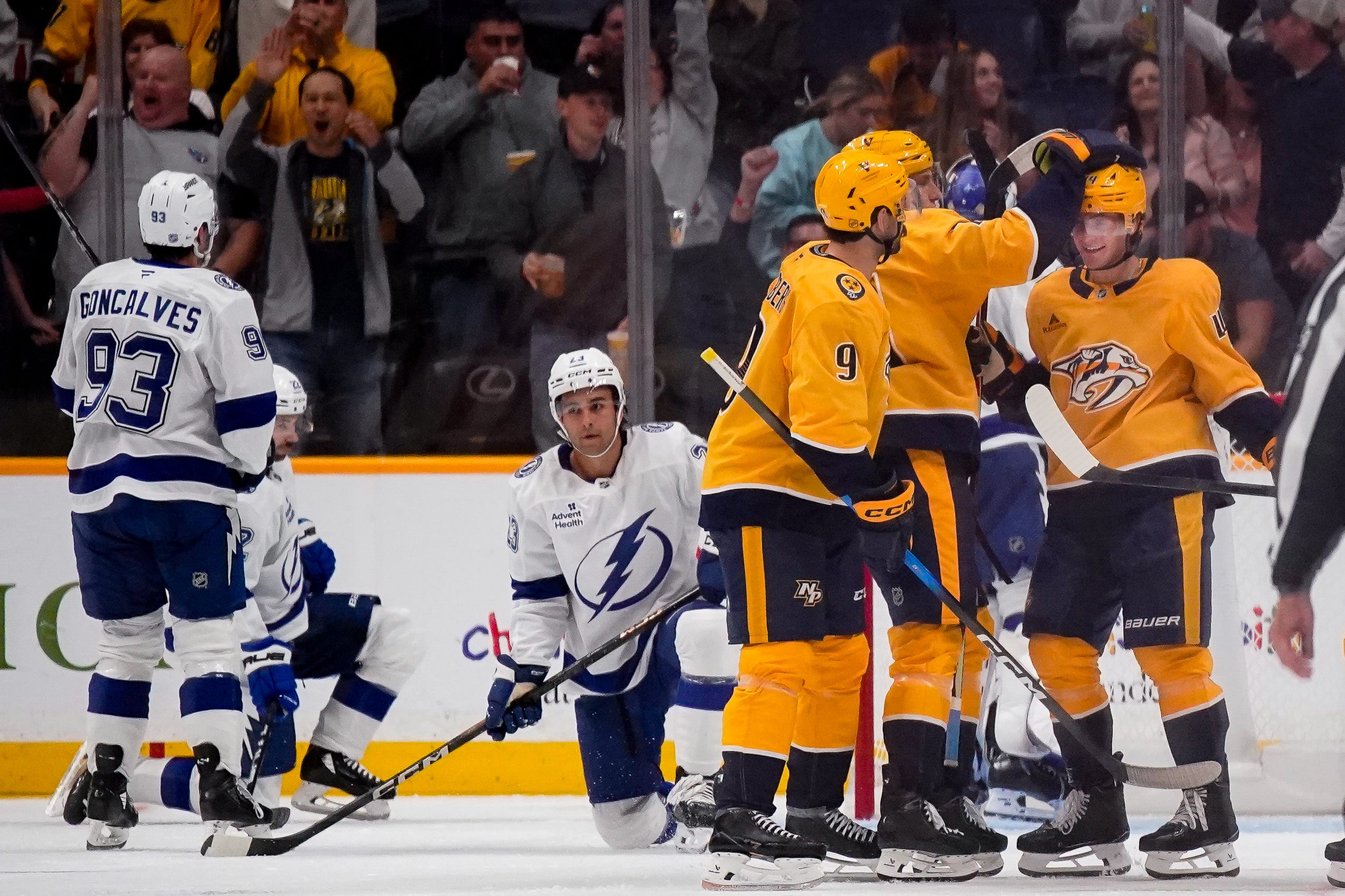 Brady Martin, Tanner Molendyk still on Nashville Predators roster after ...