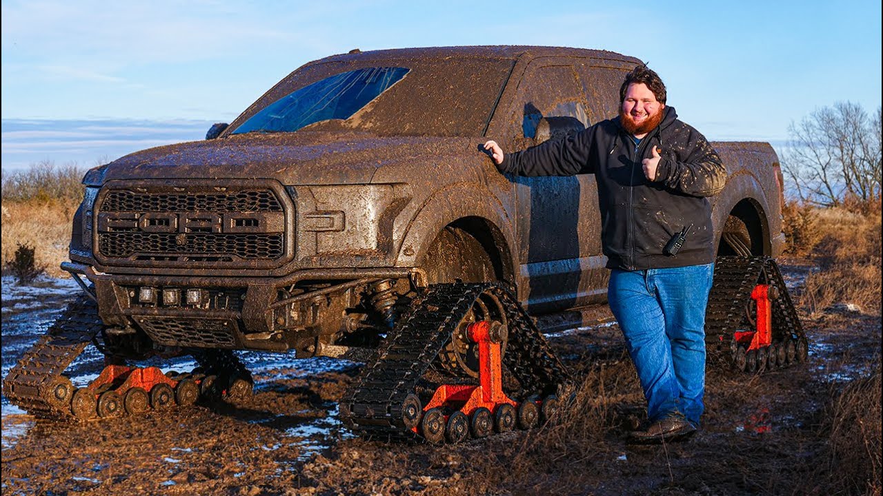 How Tough Is Our Tracked Raptor? We Found Out the Hard Way