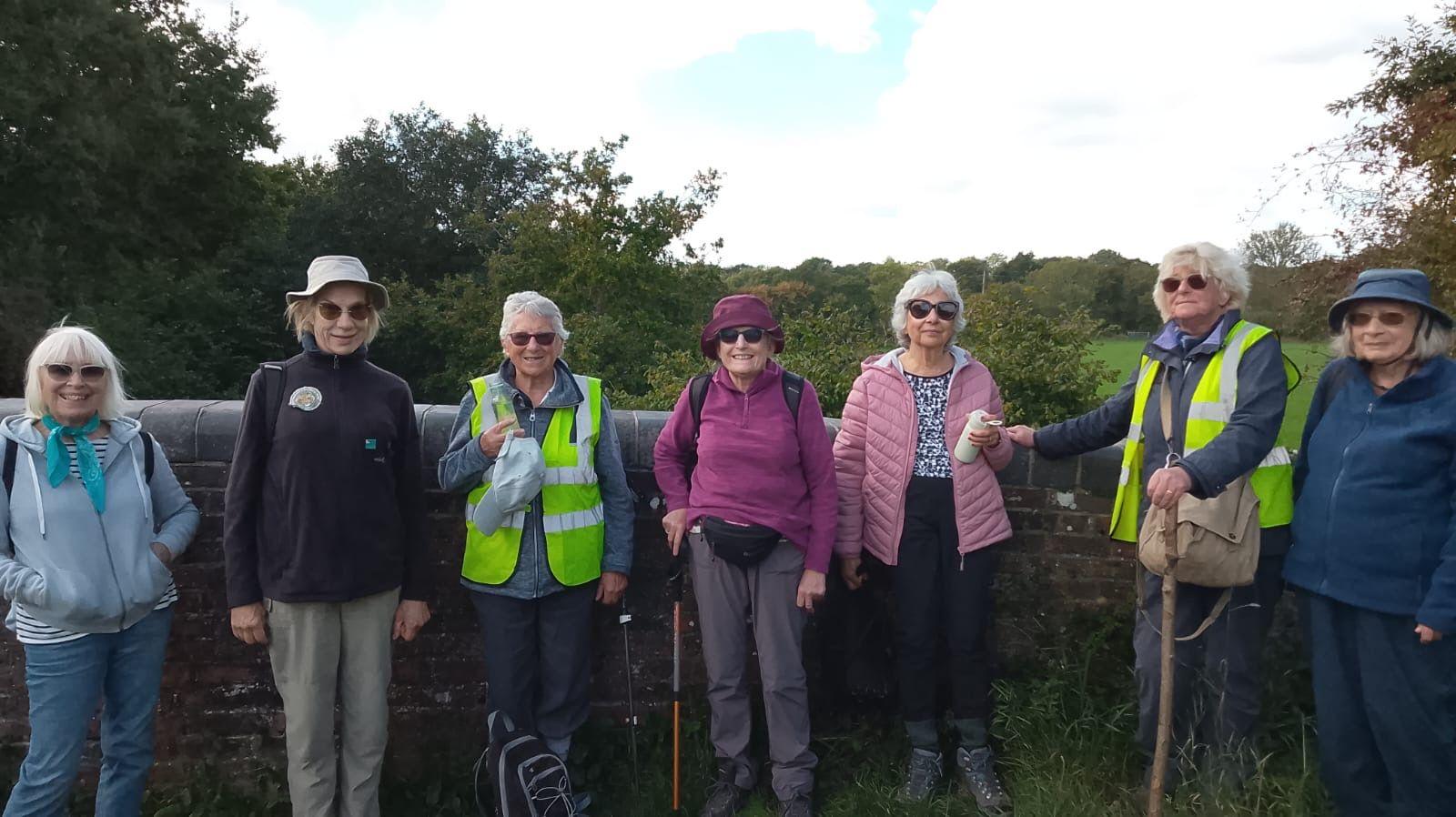 Lewes Footpaths Group walk report