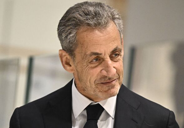 Former French President Sarkozy jailed for five years after Colonel ...