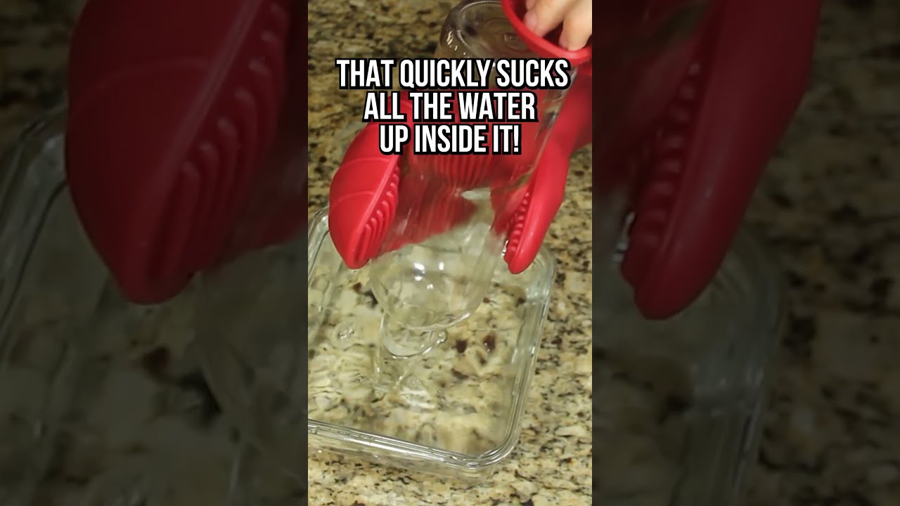 This bottle creates a powerful vacuum instantly