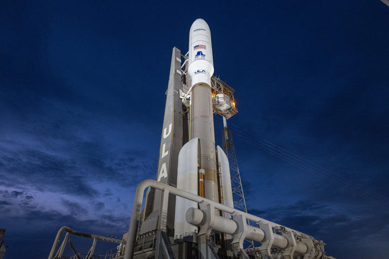 Live updates from ULA Atlas V rocket launch on Amazon mission at Cape ...