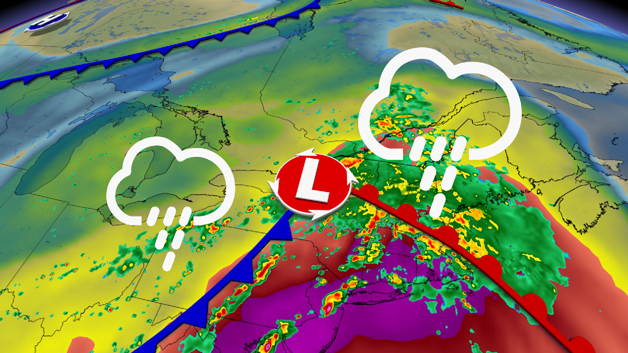 Final rain, storm threat after days of torrential downpours hit parts ...