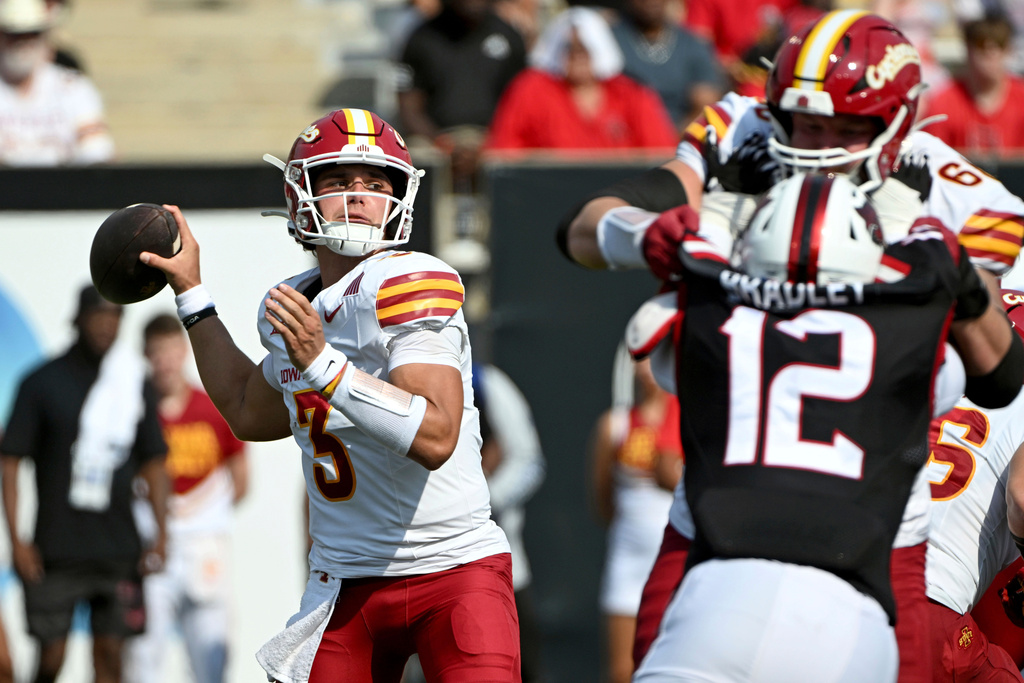 No. 14 Iowa State going for 5-0 start in 1st Big 12 matchup vs. Arizona