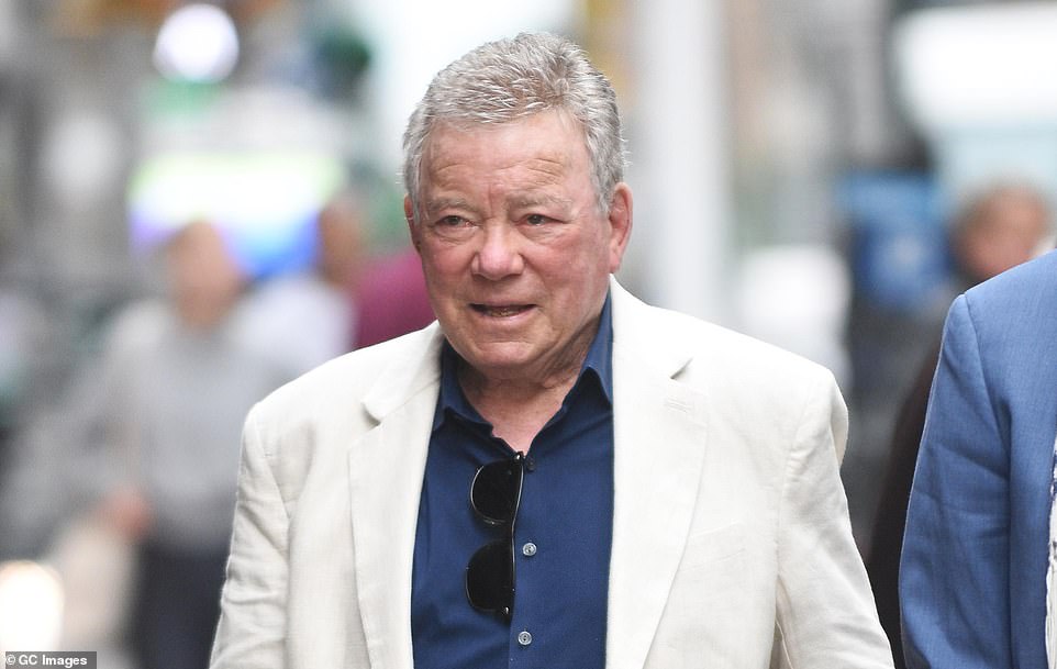 Star Trek legend rushed to hospital after medical emergency