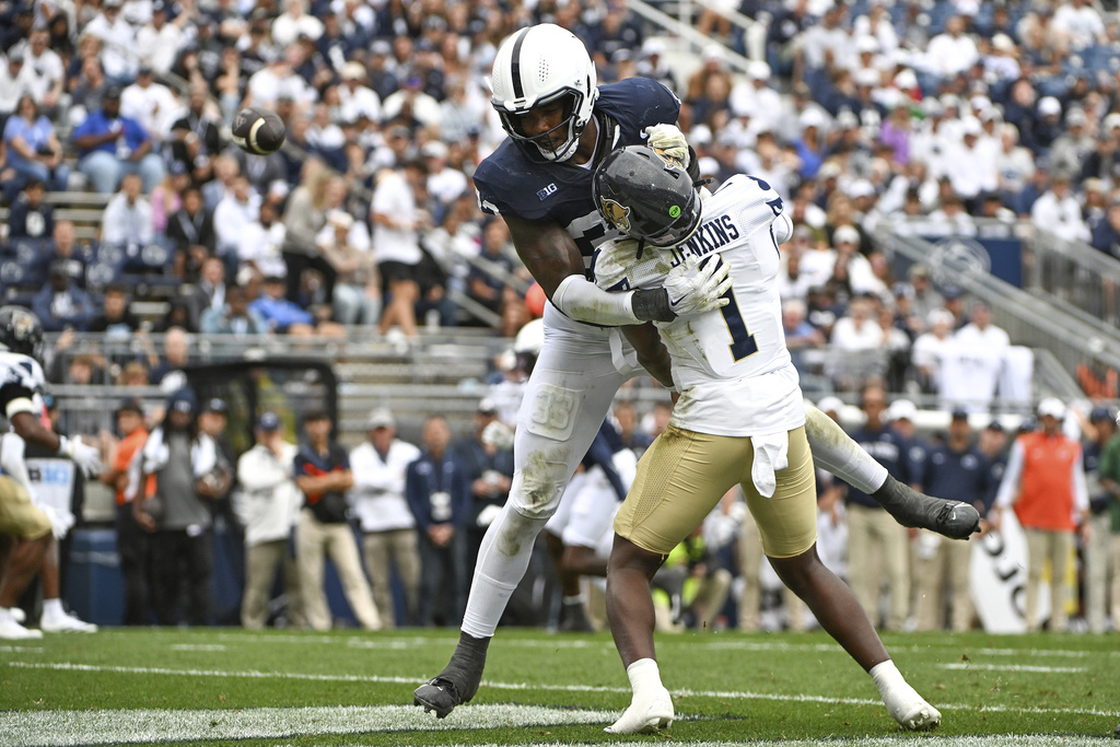 Oregon-Penn State and Ohio State-Washington highlight Big Ten slate ...