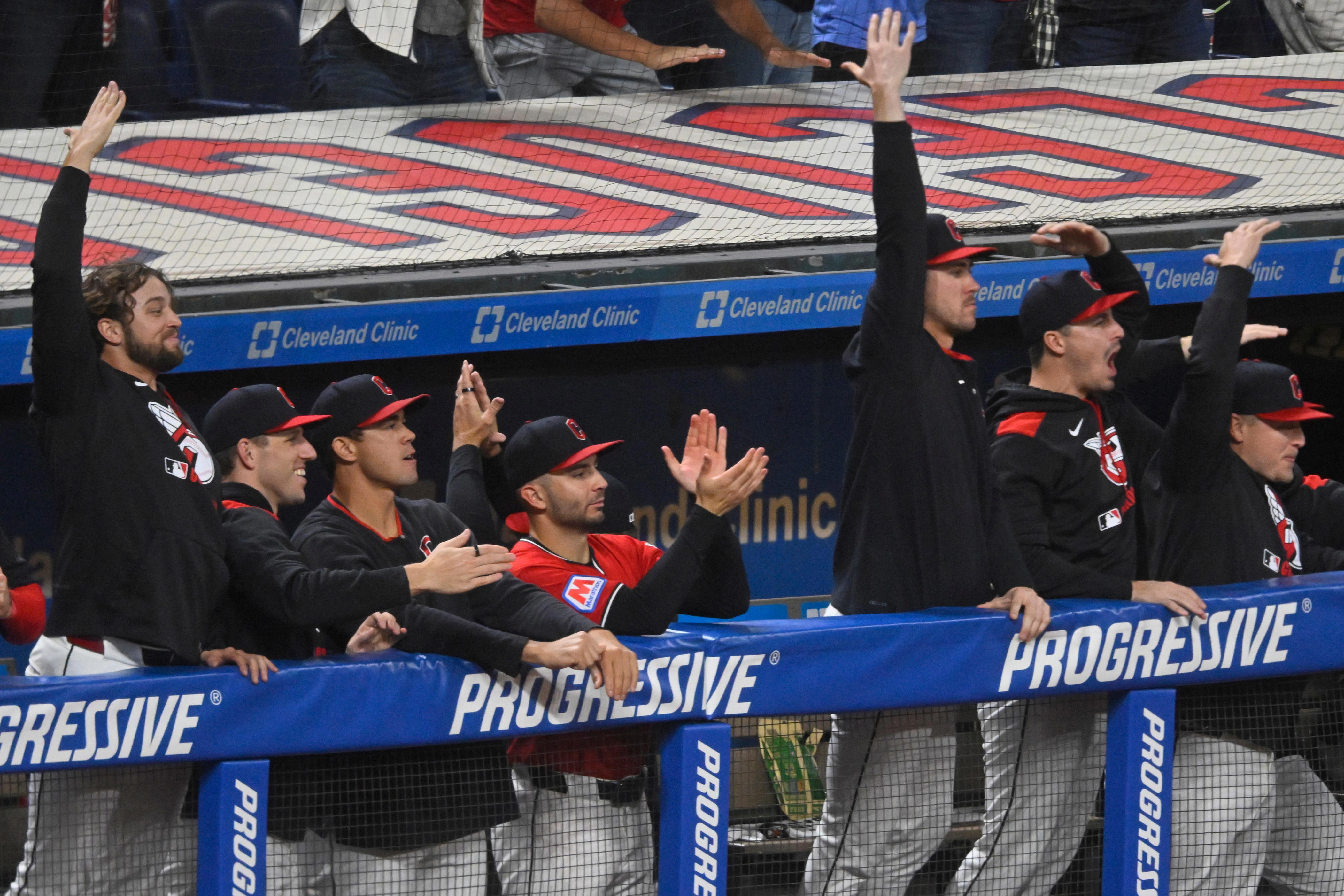 Cleveland Guardians announce 26-man roster for Wild Card Series vs ...