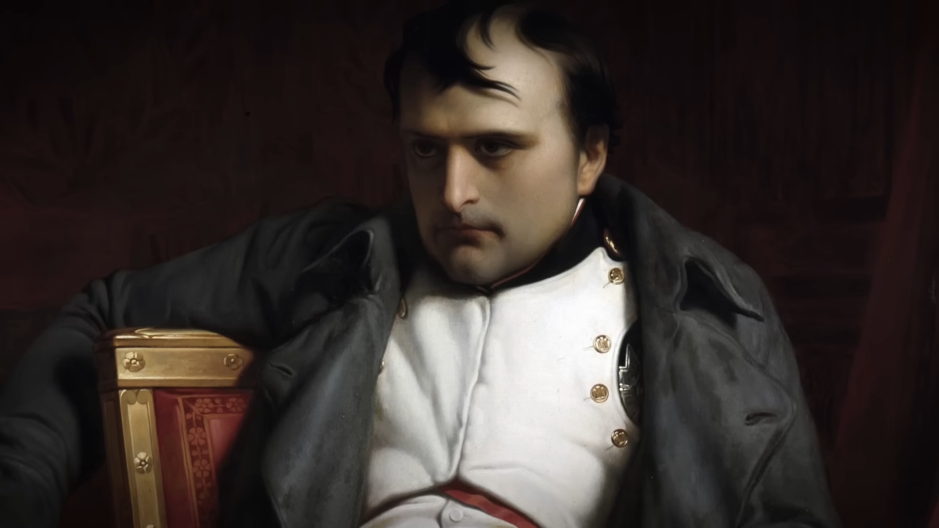 Outnumbered and surrounded, Napoleon strikes back