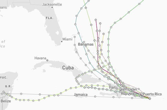 Spaghetti models, storm tracker for Invest 94L. Any North Carolina ...