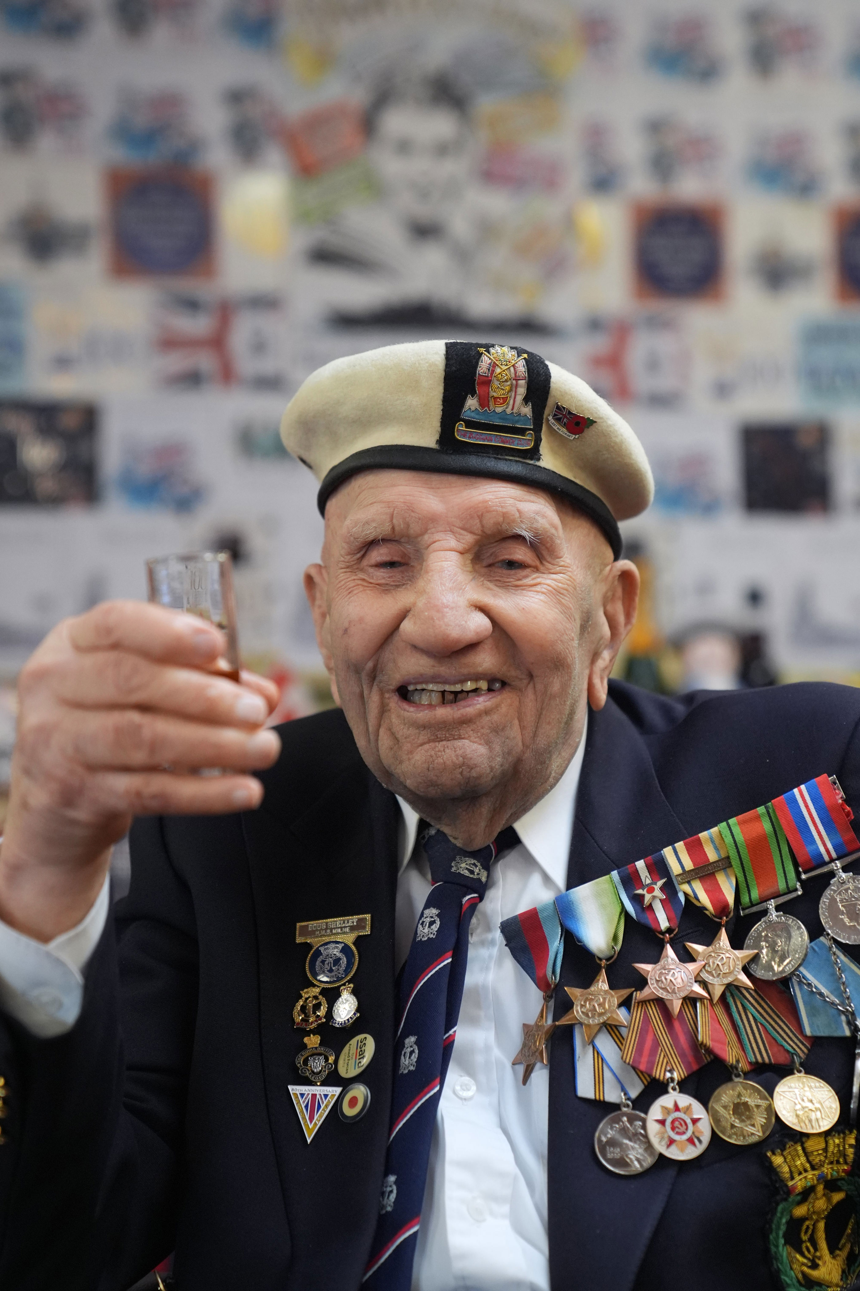 Veteran who got 16,000 cards for 100th birthday set for France’s top honour