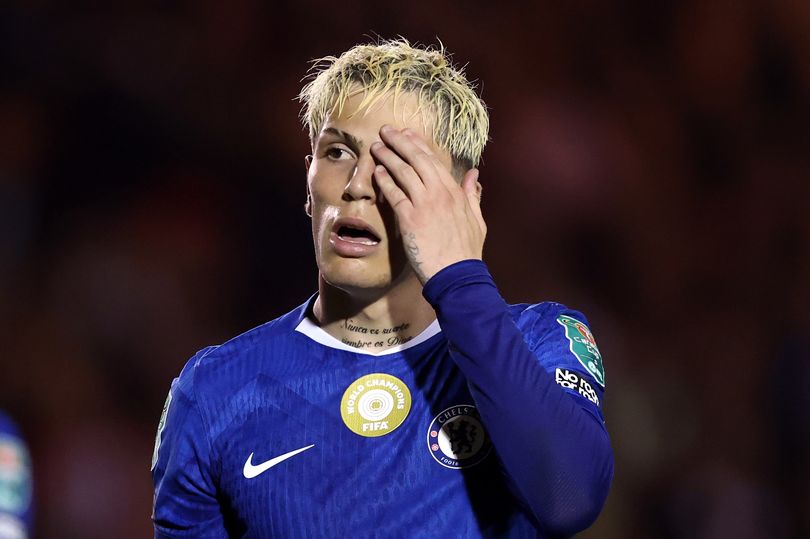 Alejandro Garnacho 'world's most overrated footballer' as Chelsea learn ...