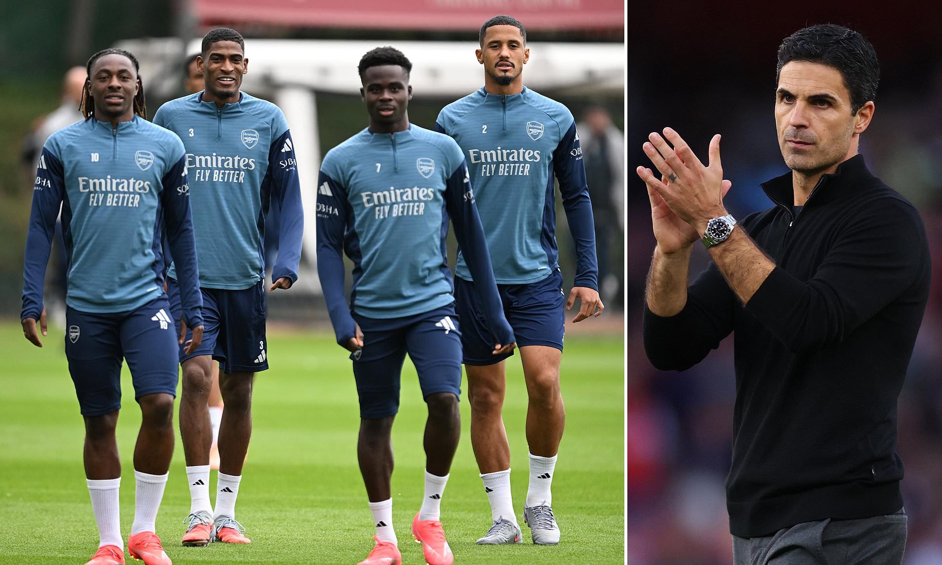 Arsenal fight off Real Madrid's sneaky strategy as star 'agrees new ...