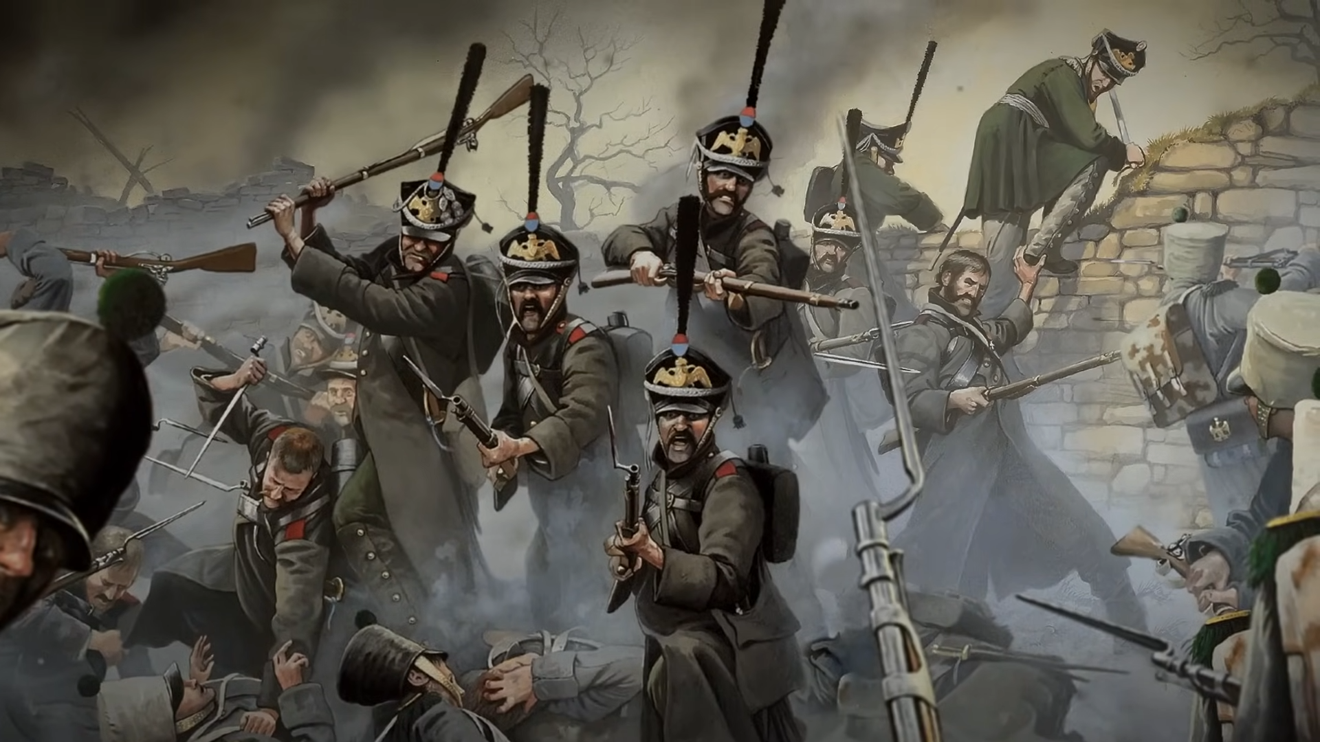 Napoleon’s decisive defeat at Leipzig