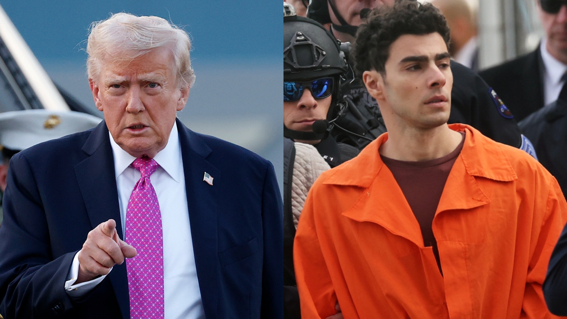 ‘Very little sympathy’ for accused killer Luigi who blames Trump for ...