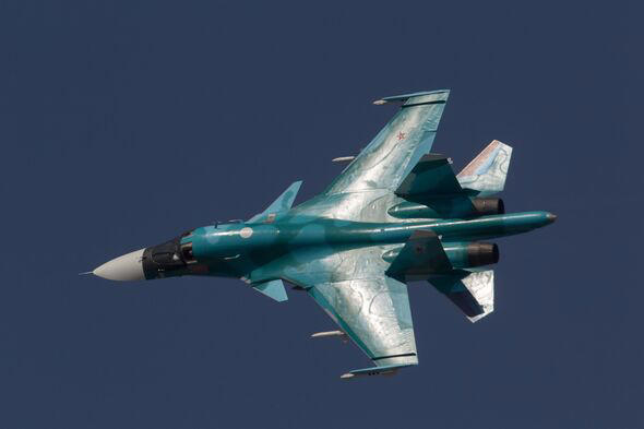 Putin humiliated as Ukraine downs £33m Russian fighter jet readied to ...