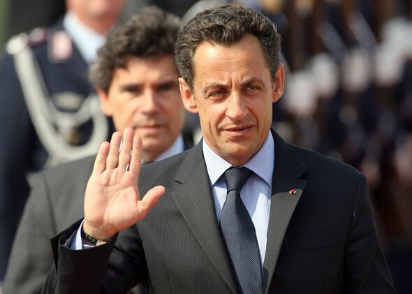 Former French President Sarkozy jailed for five years after Colonel ...