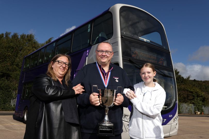 UK's best bus driver says one change has made passengers less friendly