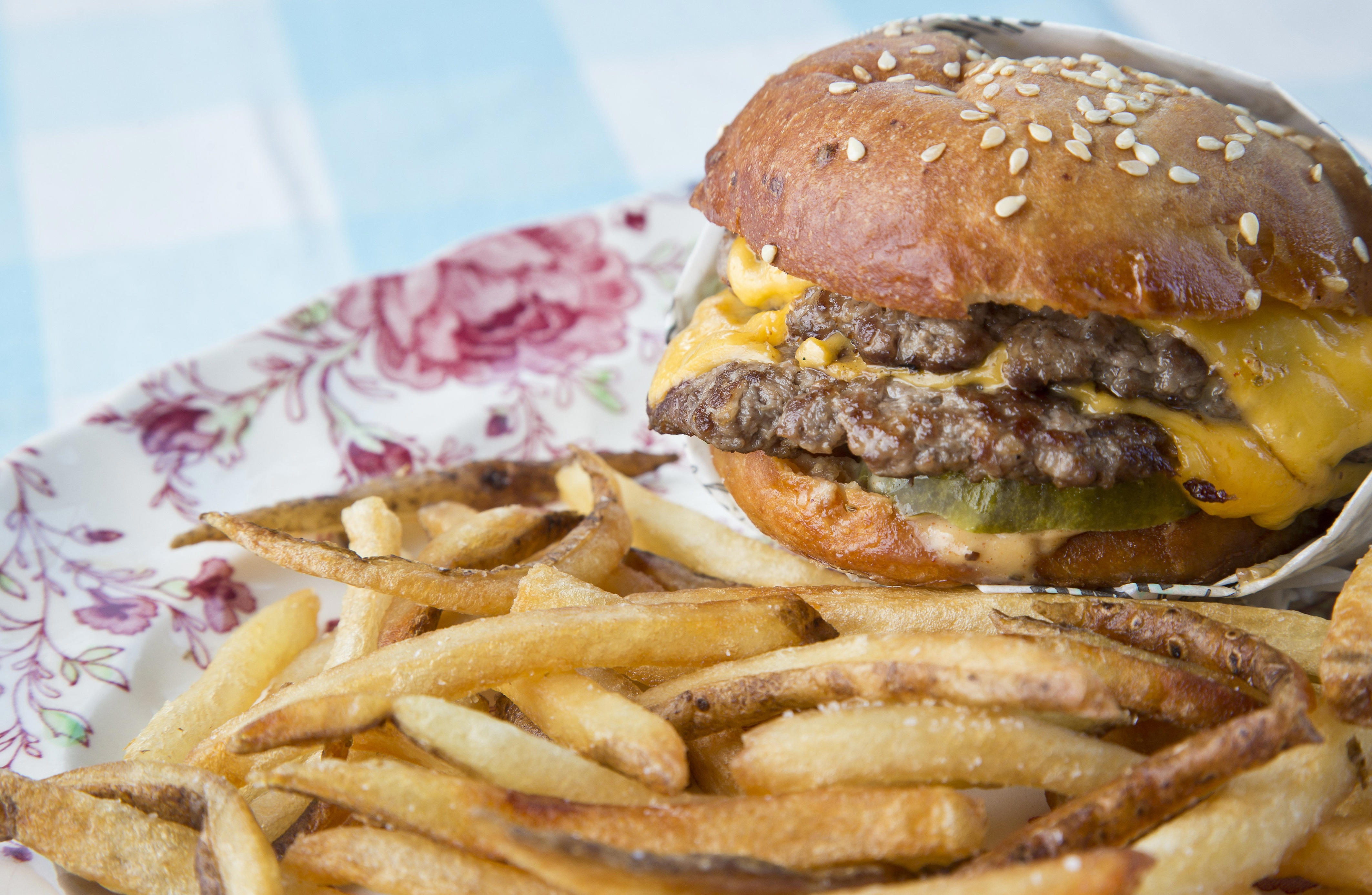 A month after closing, Chapman's shares recipe for beloved burger and ...