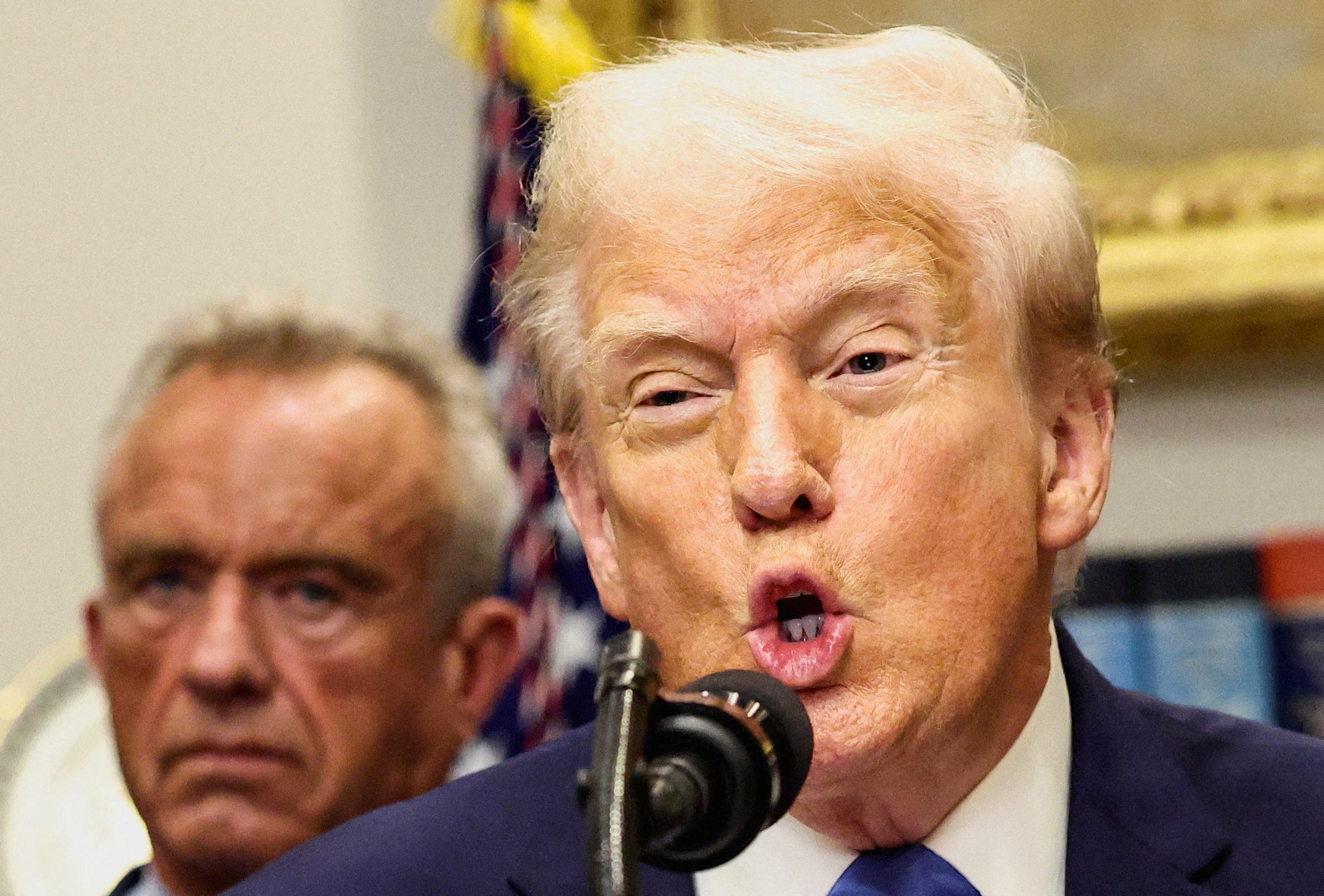 Anyone with courage has to acknowledge Trump isn't well. And he's ...