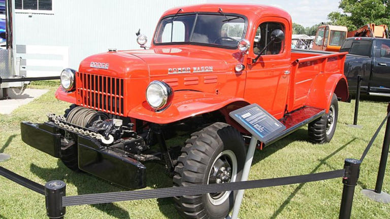Classic trucks you should never daily drive