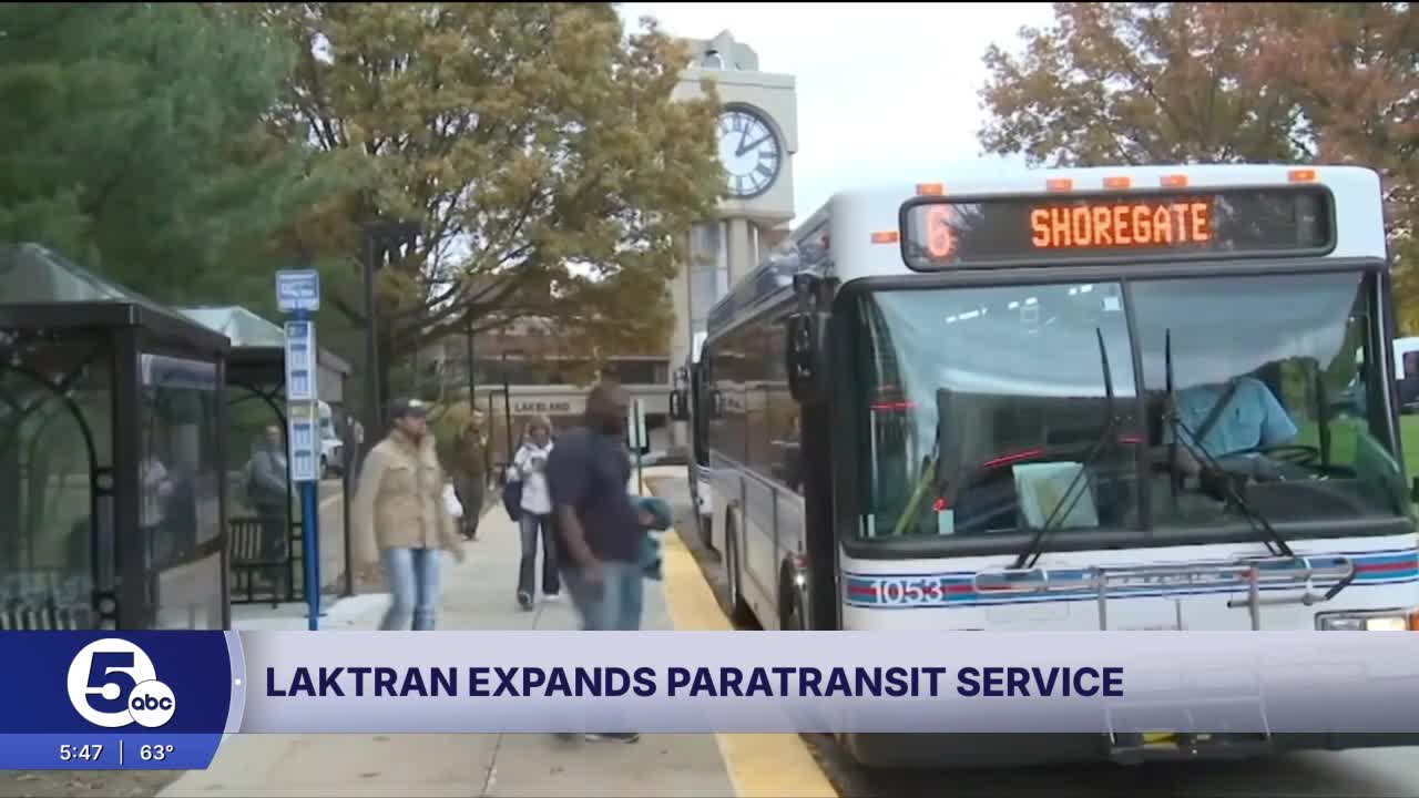 Laketran Dial-a-Ride expands to 7 days a week