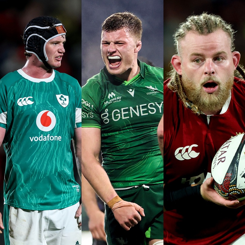 The Connacht depth chart: Three Lions, Ireland caps, a new Kiwi