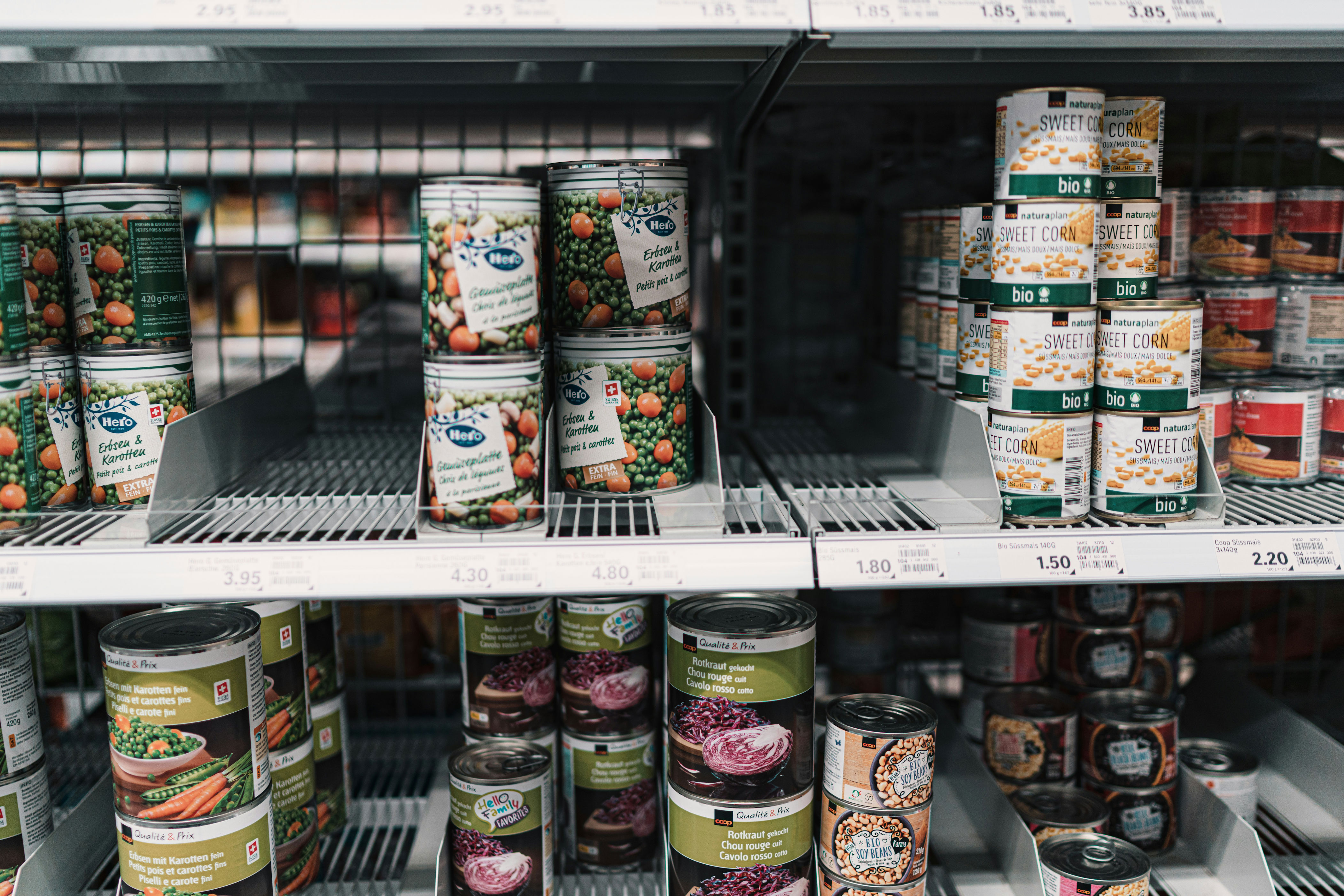 7 Signs Canned Food Has Gone Bad