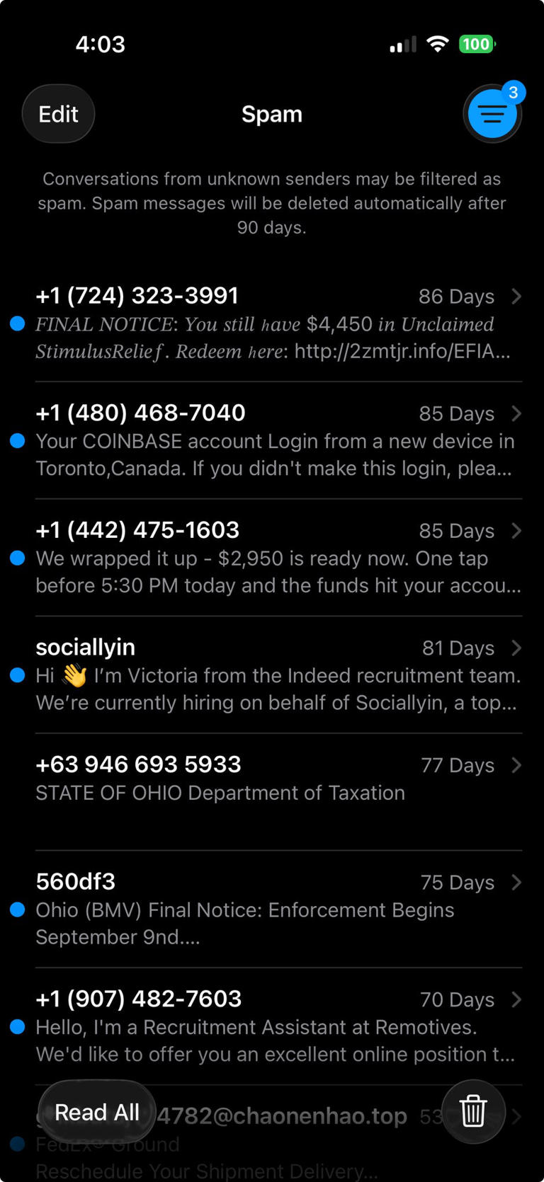 iOS 26 Can Easily Filter Out Texts From Unknown Senders. Here's How