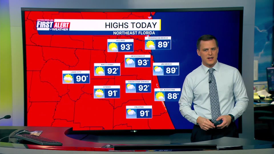 Early Morning Weather Update: September 25, 2025