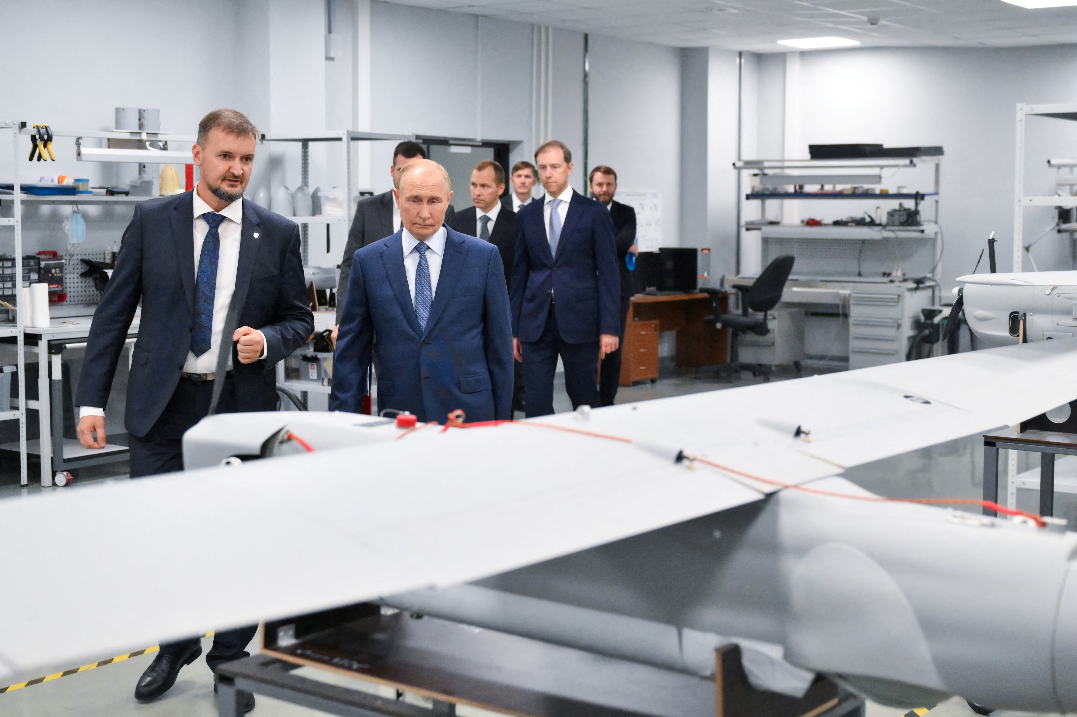 Chinese experts linked to Russian drone development