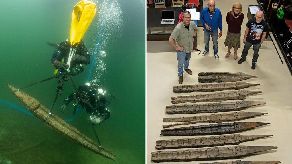 Shipwreck of royal ‘floating castle’ warship found with 15th-century ...