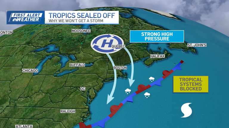 FIRST ALERT: Heavy rain today with chance for thunderstorms (live radar)