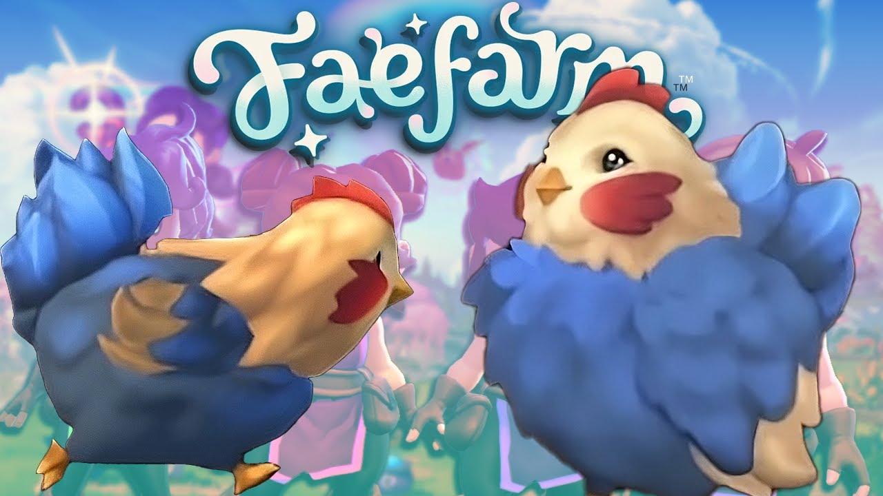 Chicken chaos unfolds in Fae Farm four-player co-op
