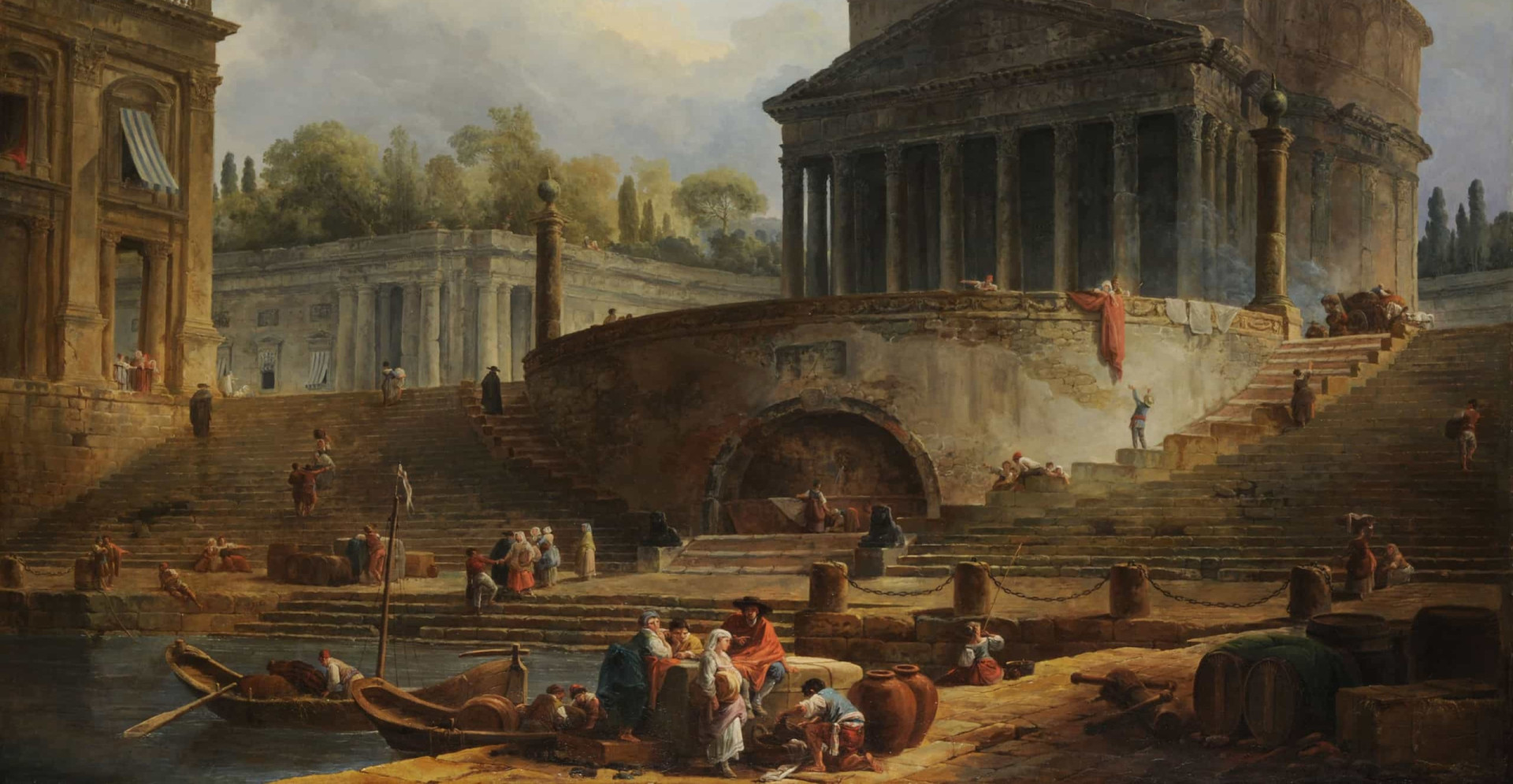 The differences between Greek and Roman mythology