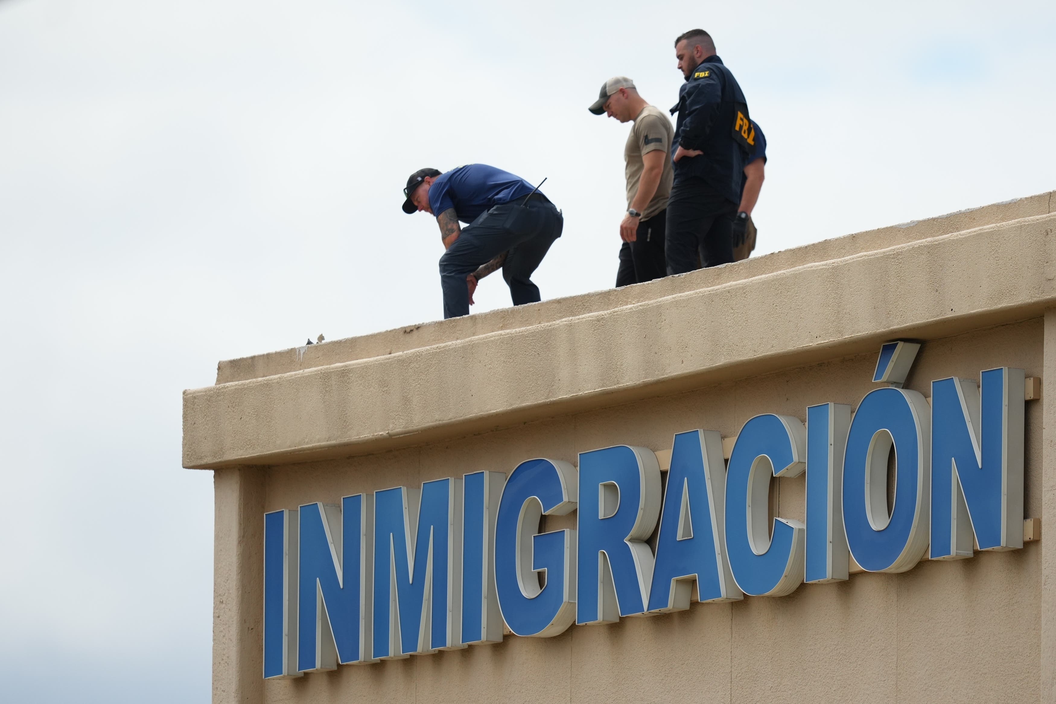 Dallas ICE Facially Shooting Sees Immigration Debate Rage On