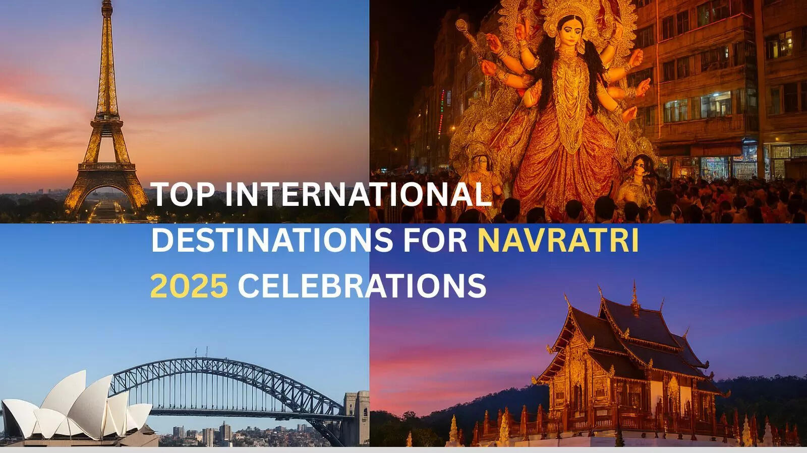 Garba And Dandiya Go Global: Must-See Navratri 2025 Celebrations Overseas