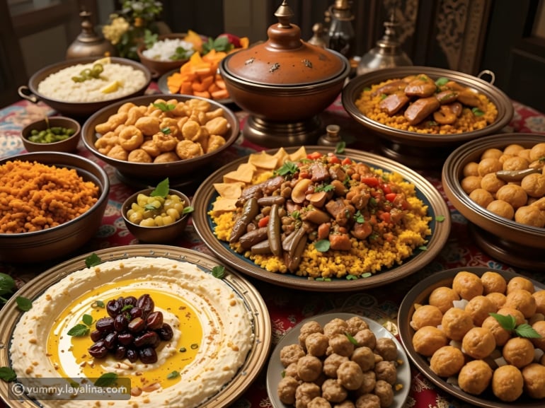 The Oldest Traditional Foods of the Arabian Gulf: From Dates to Harees