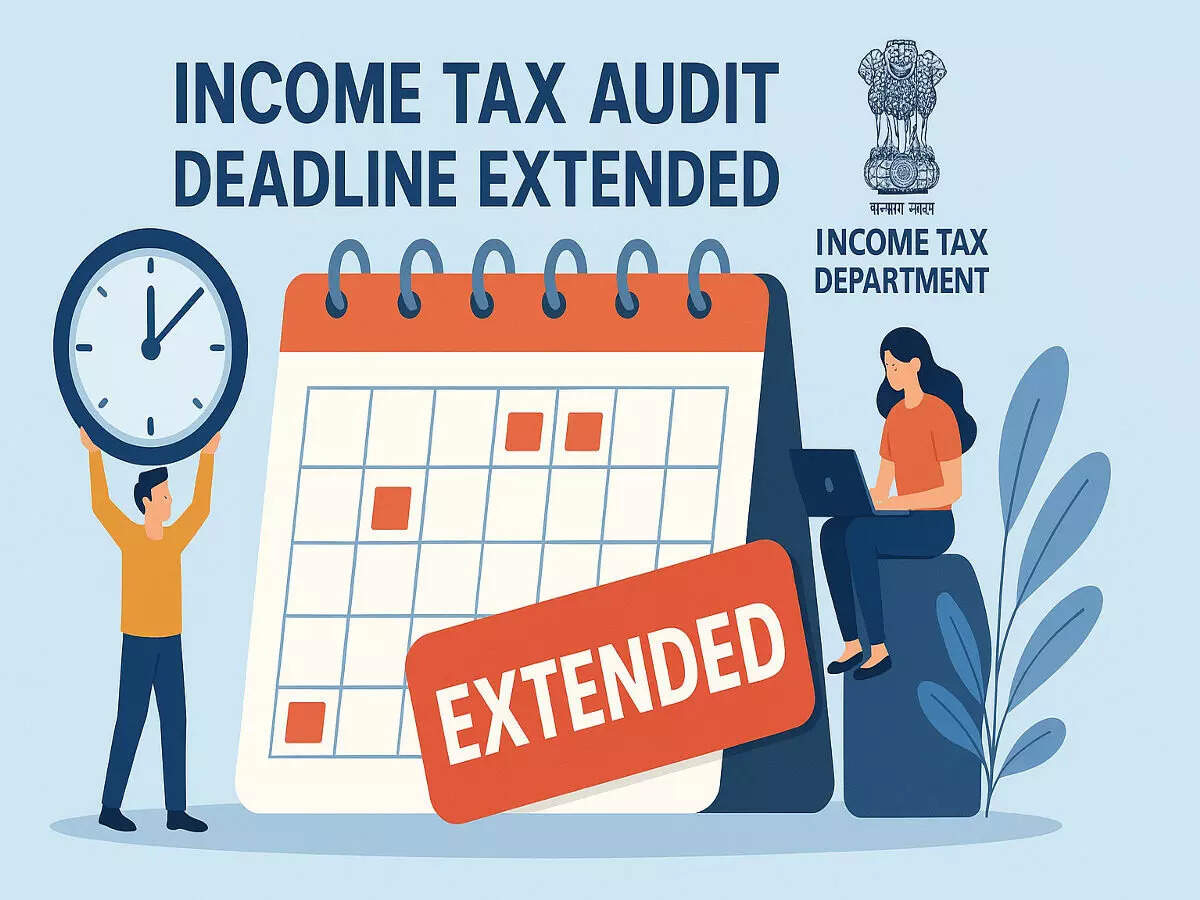 CBDT extends due date for filing income tax audit report for FY 2024-25 ...